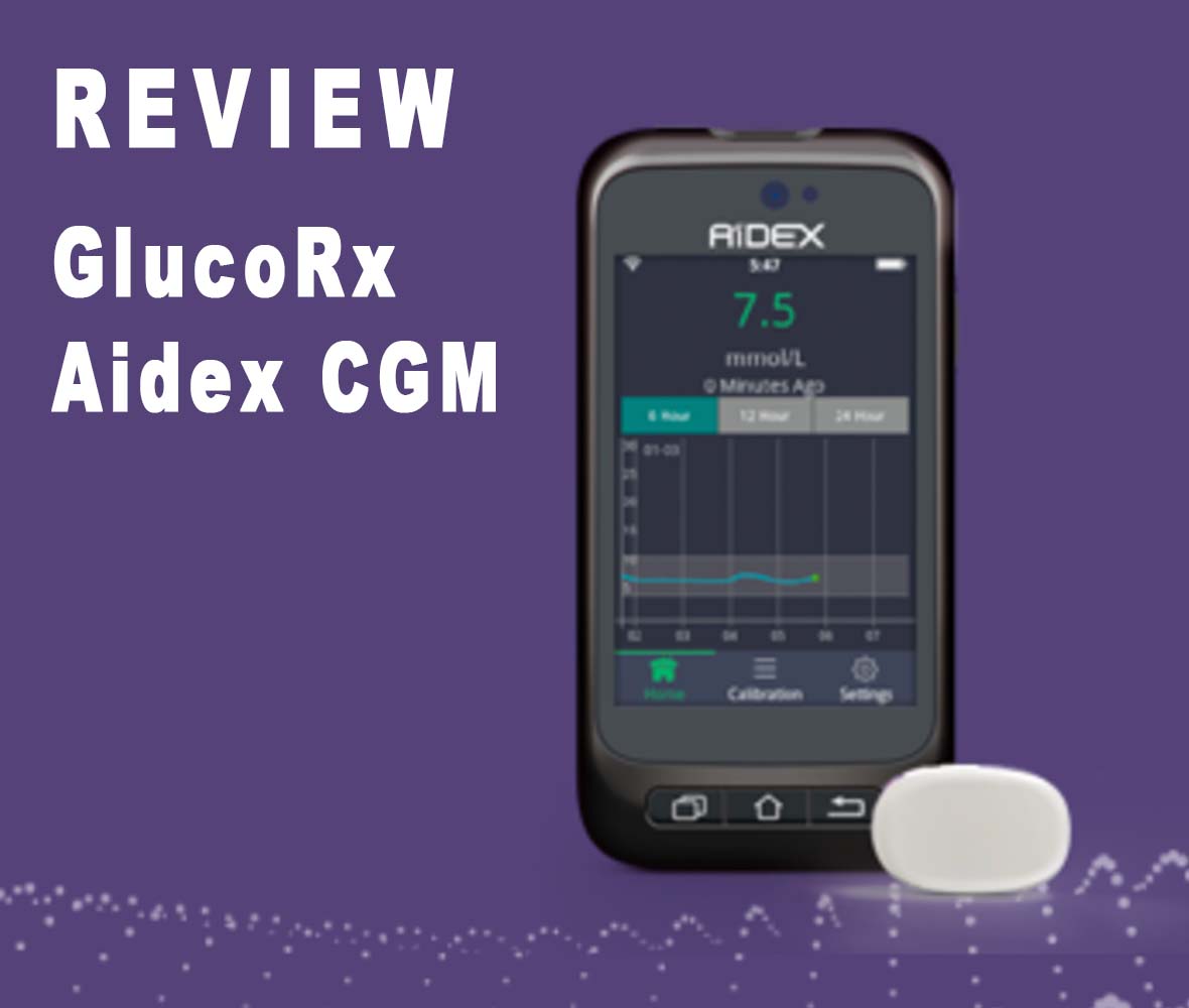 What is the GlucoRx Aidex CGM? Part 1: Features Review - Love My Libre