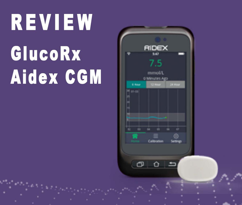 What is the GlucoRx Aidex CGM? Part 1: Features Review - Love My Libre
