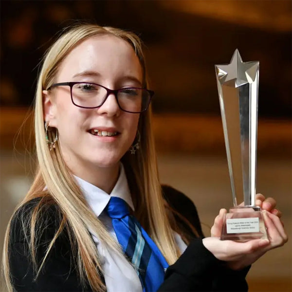 Young science writer wins national award for T1D essay - Love My Libre