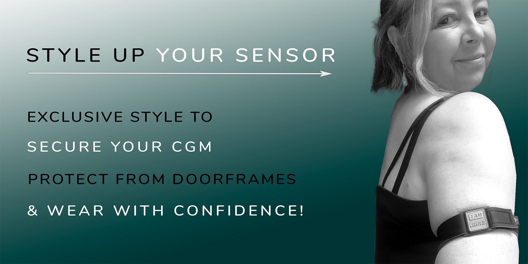 Libreband & Dexband - Armbands for FreeStyle Libre & Dexcom CGM